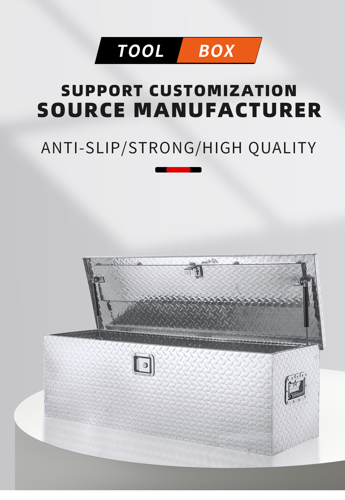 Custom Aluminium Ute Canopy Storage Tool Boxes for Pickups from China ...
